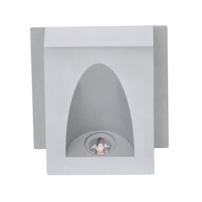 Balizador Sobrepor Ret Risu Led 3w - Al Bella | MadeiraMadeira