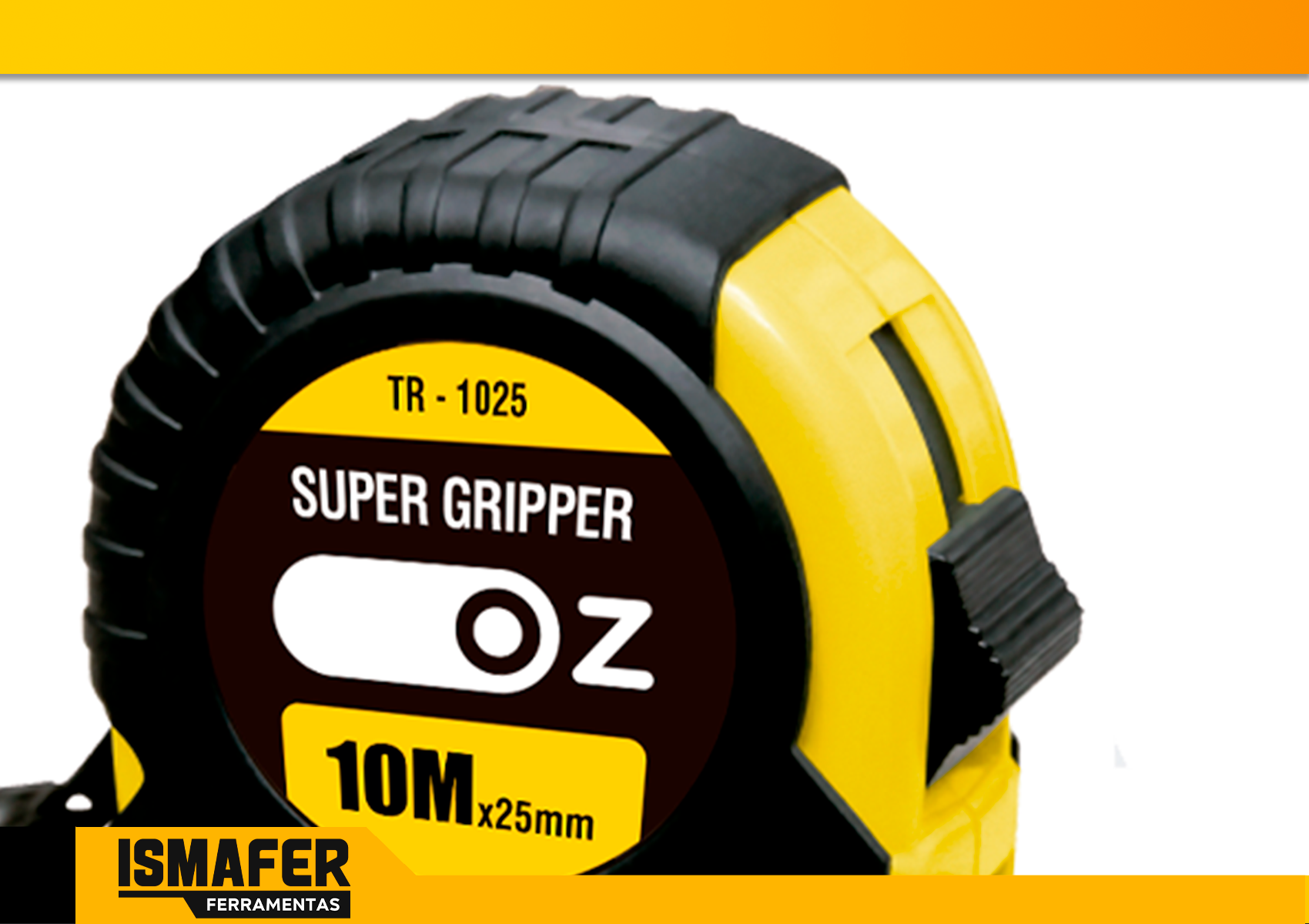 Trena Emborrachada 10 Metros Profissional 25mm 10m | MadeiraMadeira