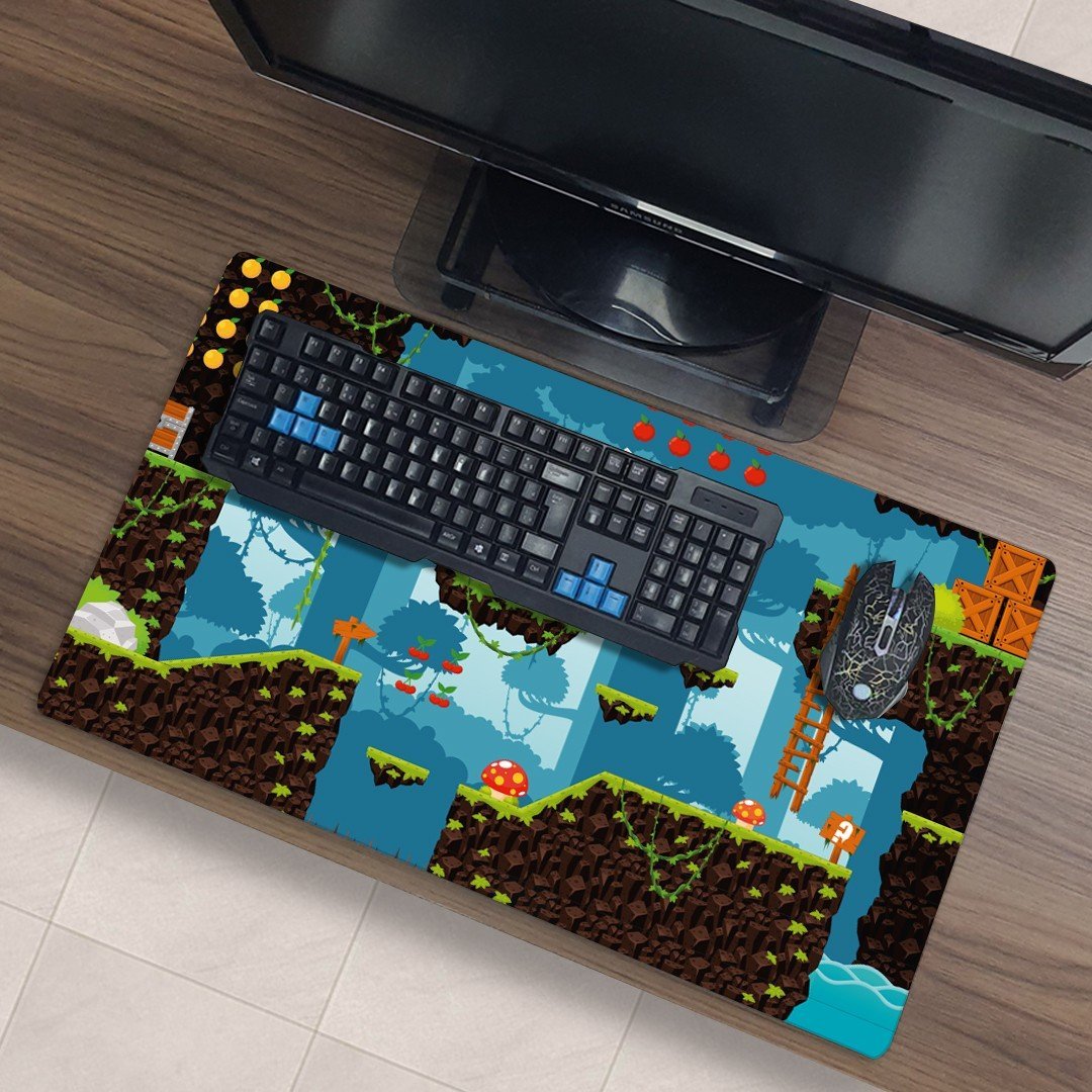Mouse Pad Gamer Aventura | MadeiraMadeira