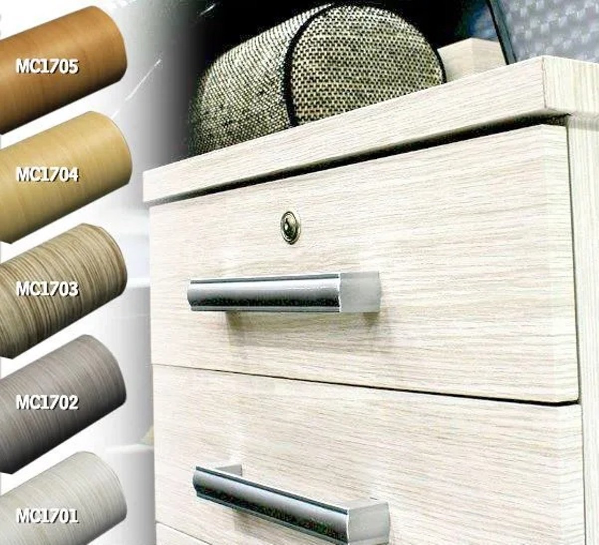 Adesivo Móveis Paredes Gold Madeira Mc 1701 - Pantone 482C 200X60Cm ...