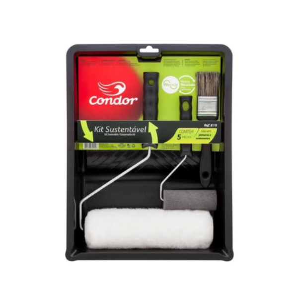 Kit Pintura 5 Peças - Condor | MadeiraMadeira