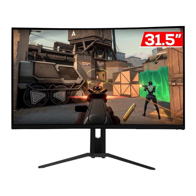 Monitor Gamer Gamemax 32 Curvo Wqhd 144hz 1ms Gmx32cewq - Escorrega o Preço