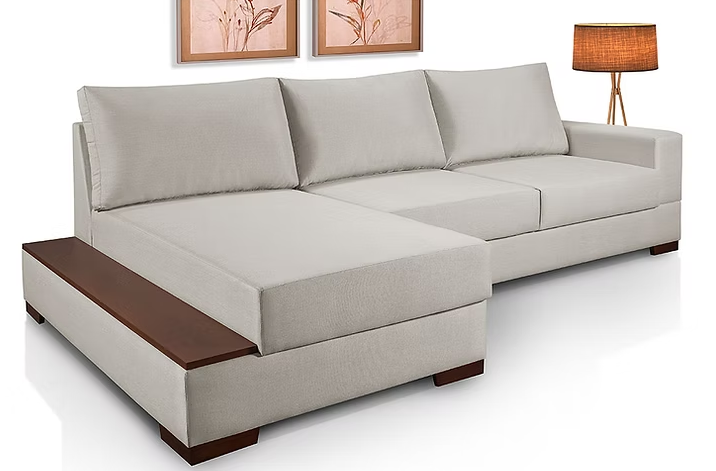 Chaise Master com Mesa 2.80m | MadeiraMadeira