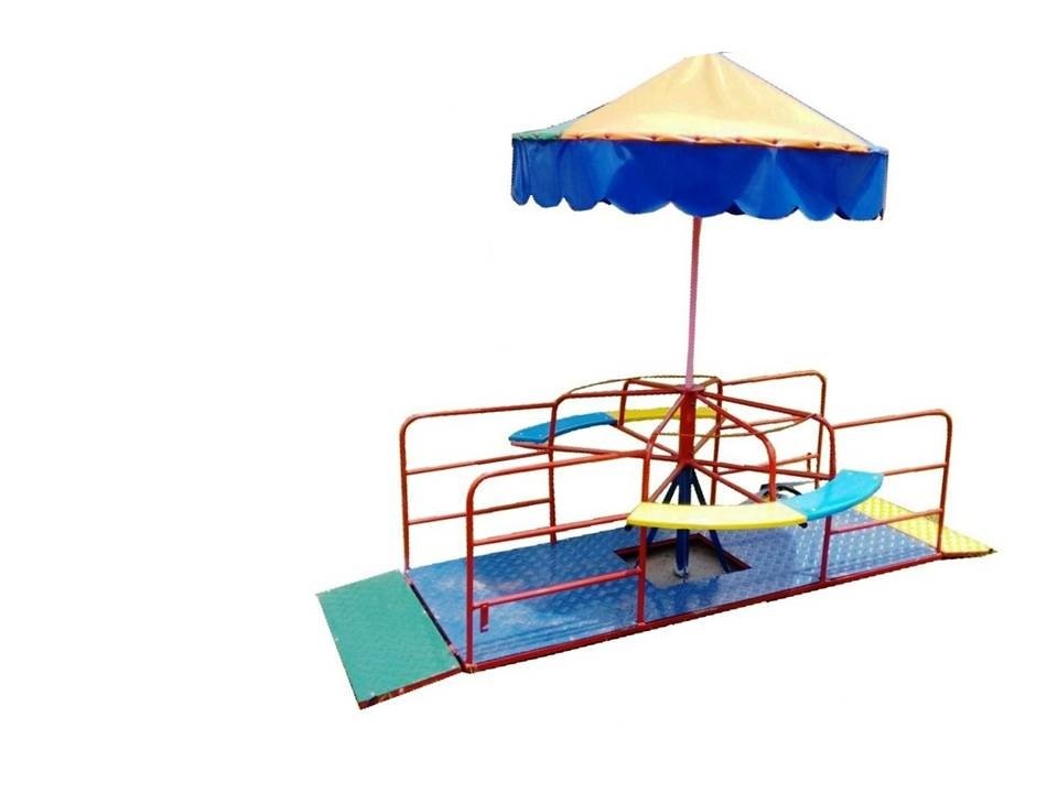 Carrossel PcD - Cadeirante | MadeiraMadeira