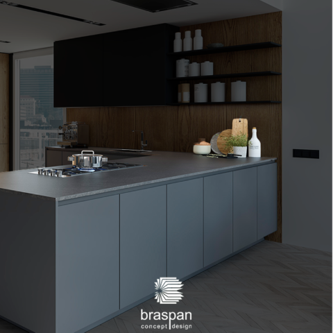 MDF Premium Ultra Matt Grafite - Super fosco, não marca digitais ...