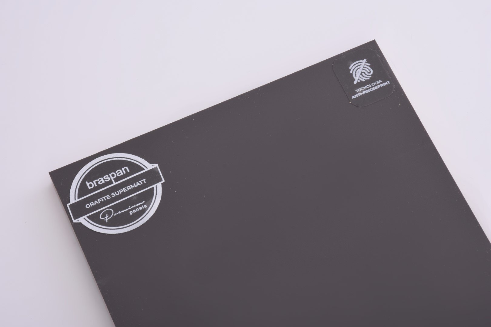 MDF Premium Ultra Matt Grafite - Super fosco, não marca digitais ...