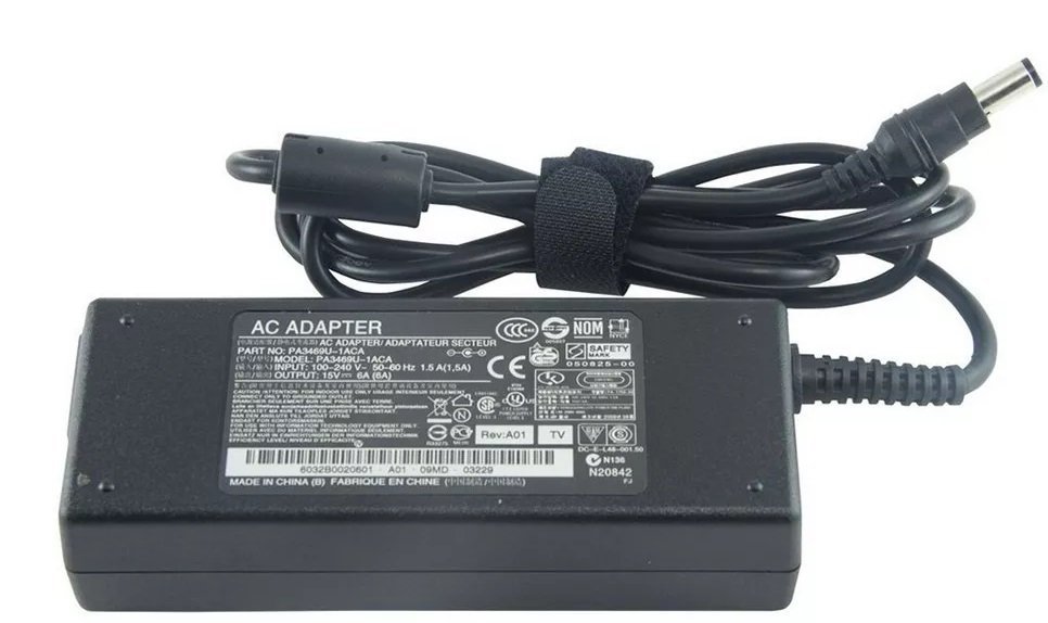 Fonte Carregador Para Toshiba Satellite 2800 Series 15v 5a 432 ...
