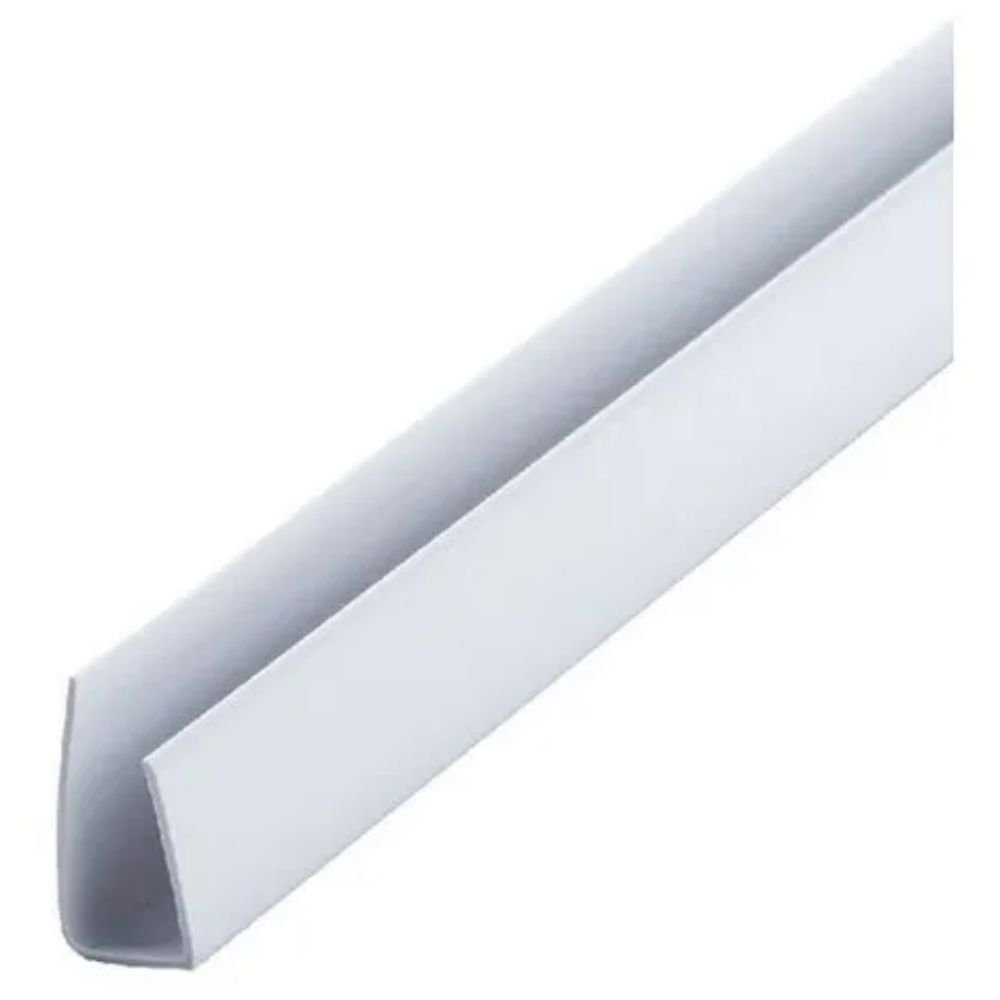 Roda Forro Pvc Branco Neve F Com 6m MAXPLAST | MadeiraMadeira