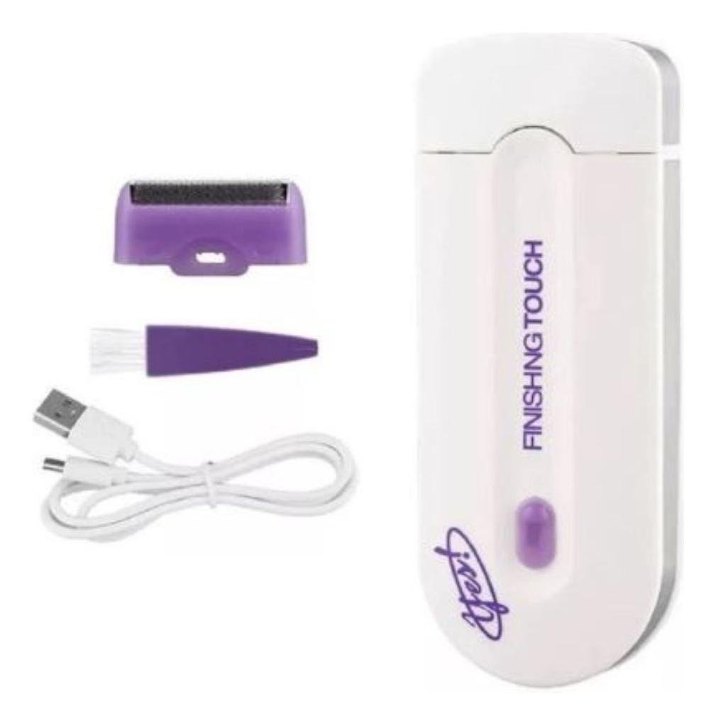 Depilador Corporal Íntimo Recarrega Usb - Indolor | MadeiraMadeira