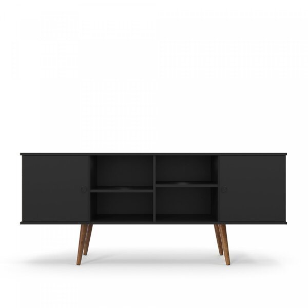 Rack para TV até 47 Polegadas Retrô Estrela Patrimar Móveis ...