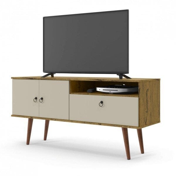 Rack para TV até 42 Polegadas Retrô Topázio Patrimar Móveis ...