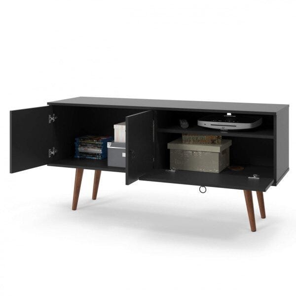 Rack para TV até 42 Polegadas Retrô Topázio Patrimar Móveis ...