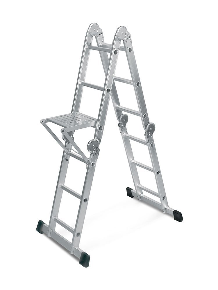 Escada Multiuso Polishop - Super Ladder | Até 14 Posições | MadeiraMadeira