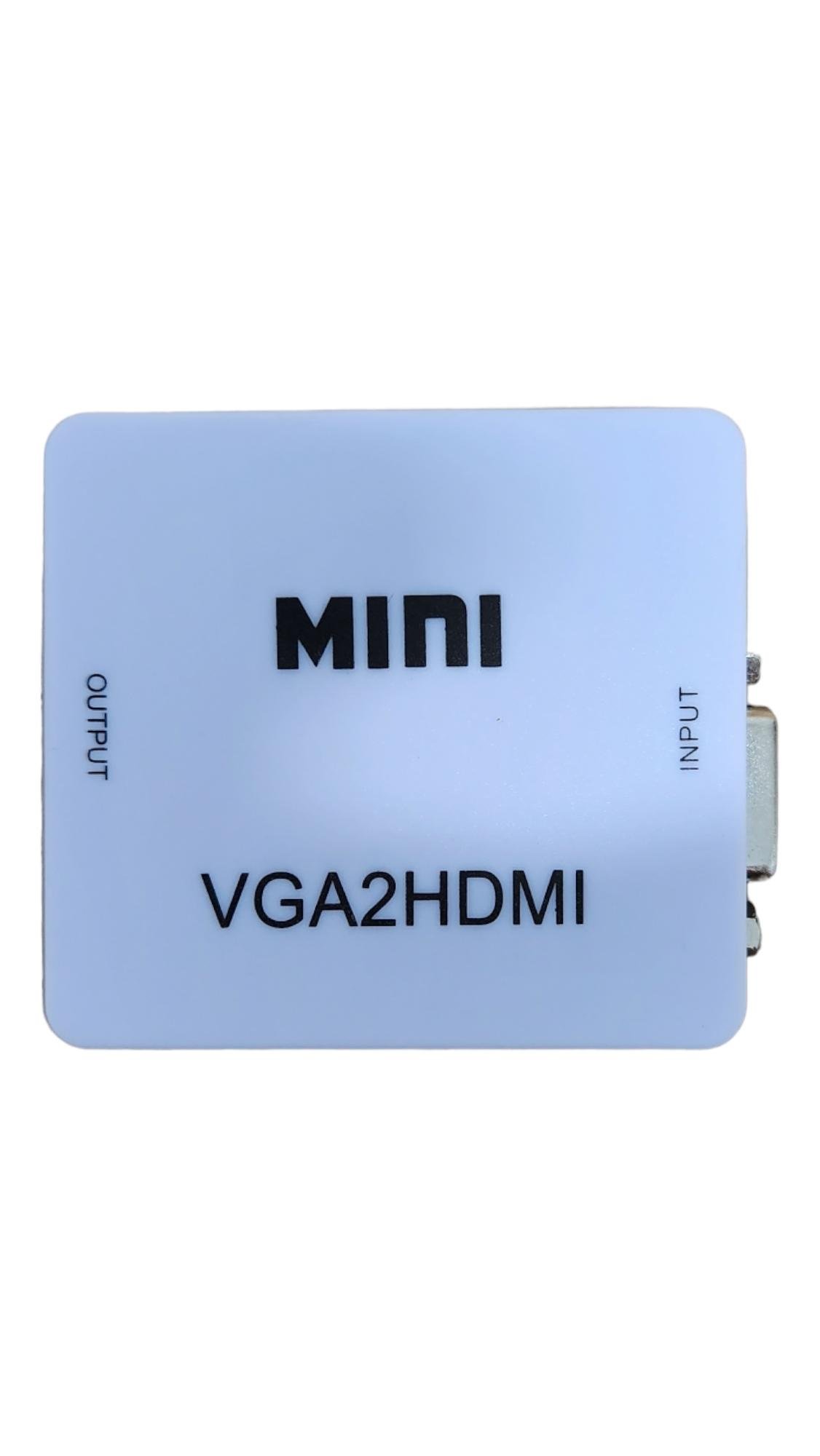 MINI ADAPTADOR VGA/HDMI CPA Computadores | MadeiraMadeira