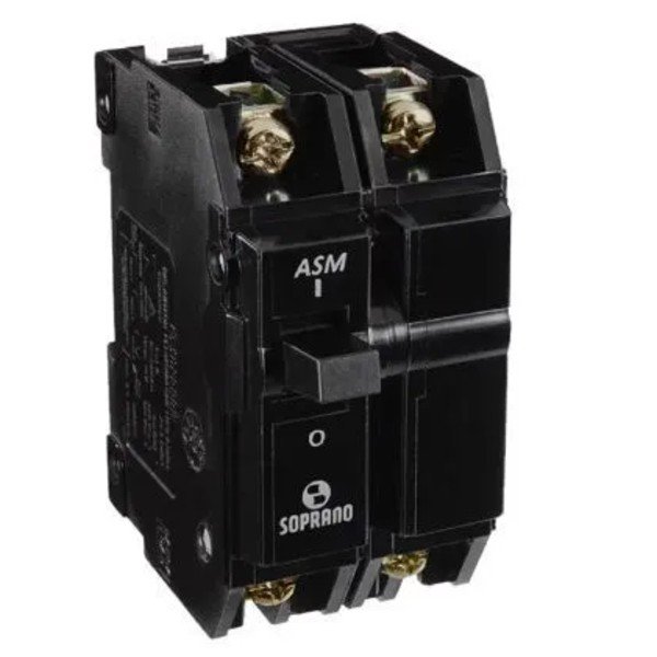 Disjuntor Nema Bipolar 60A Soprano | MadeiraMadeira