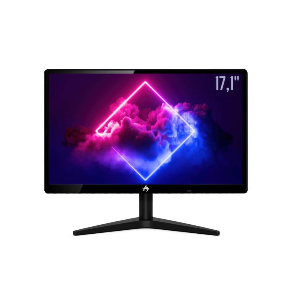 Monitor Led 17.1" HDMI VGA Widescreen - Bivolt | MadeiraMadeira