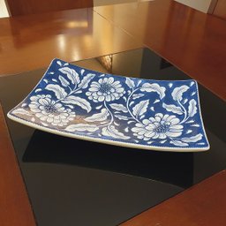 Centro De Mesa Azul | MadeiraMadeira