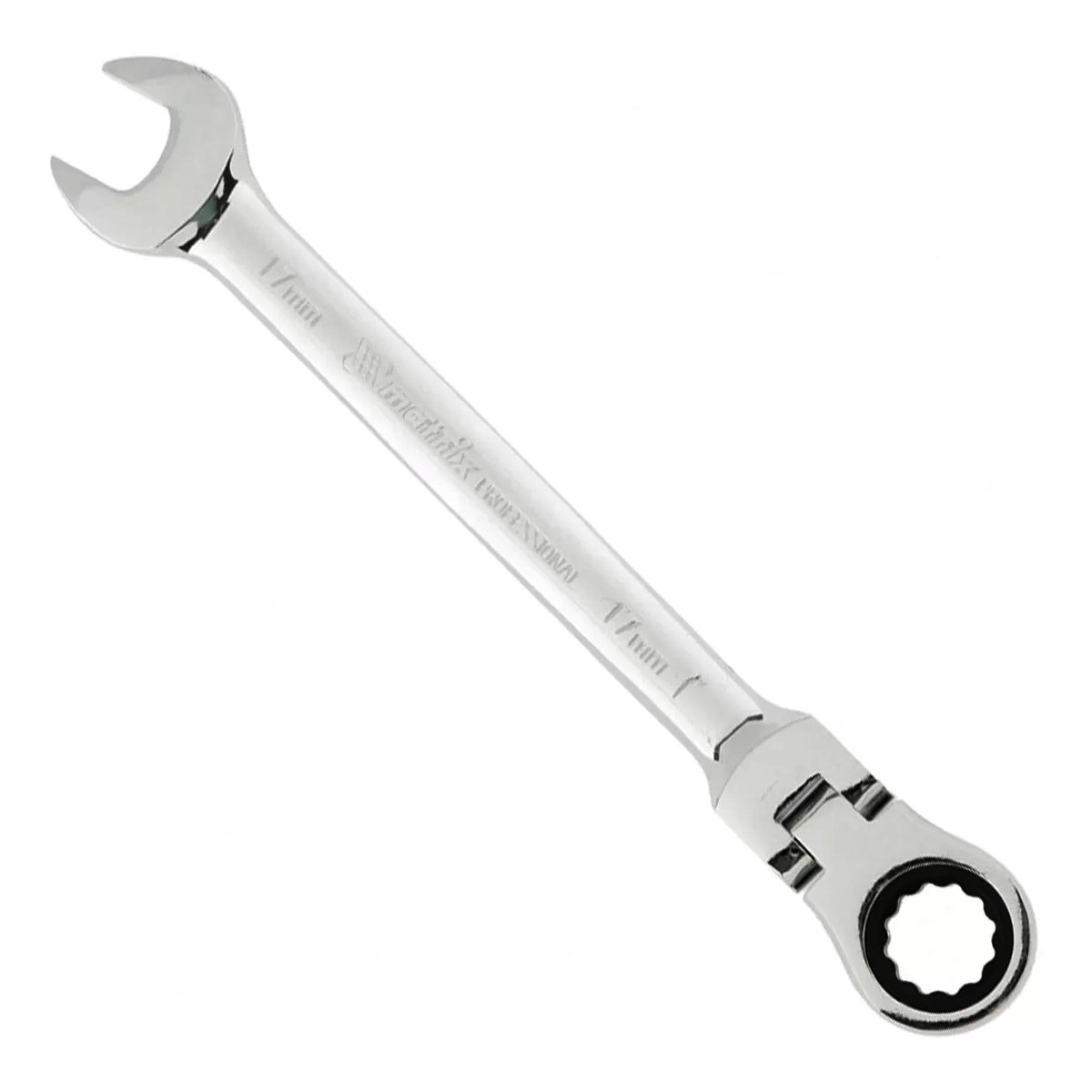 Chave Combinada 17MM Com Catraca Reversível 148699 | MadeiraMadeira