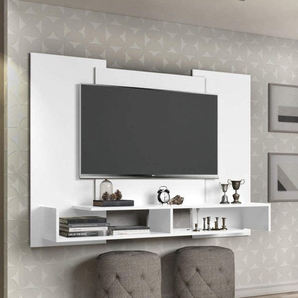 Painel para TV até 47 Polegadas Monaco VJ Móveis | MadeiraMadeira
