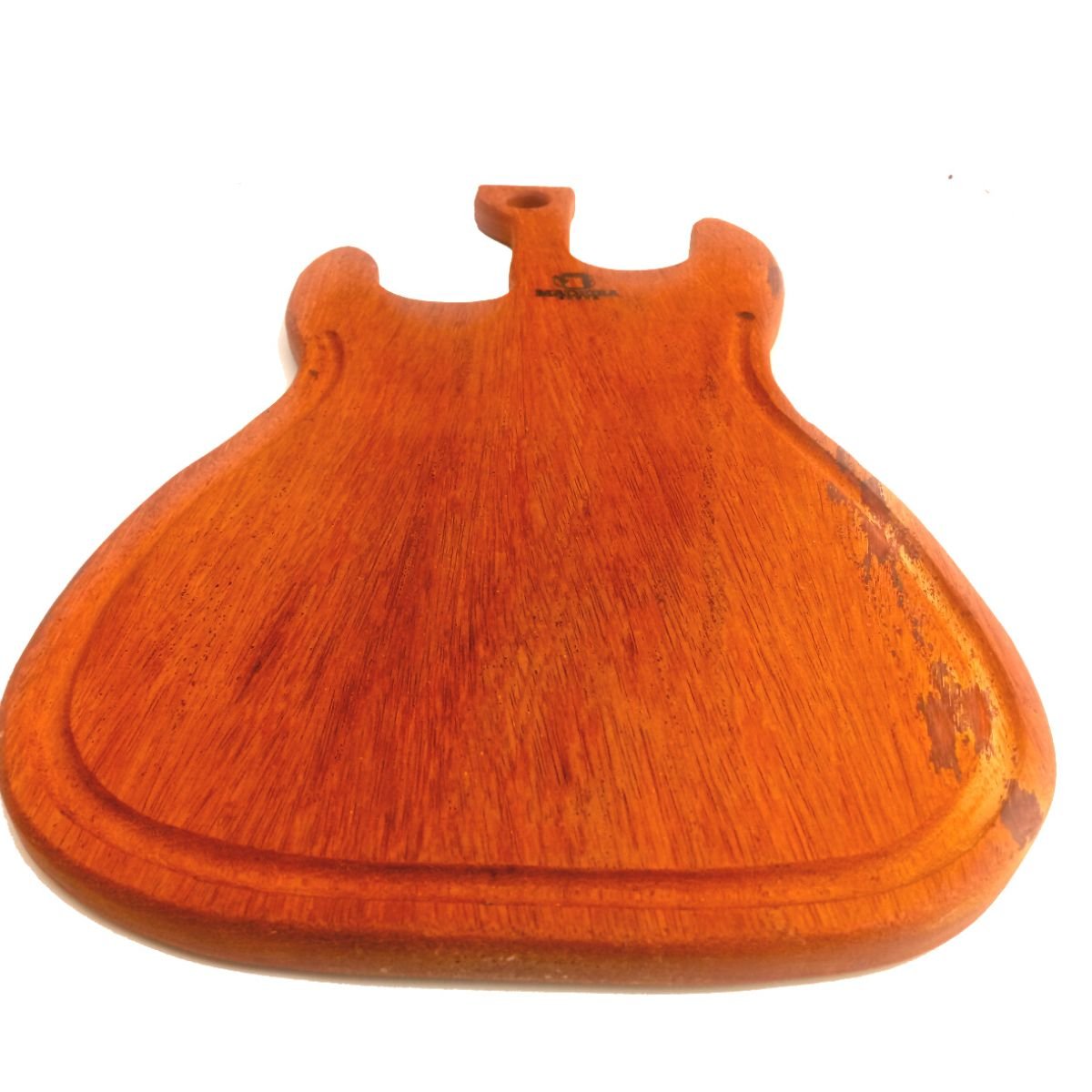 Tábua de carne modelo rock madeira bruta | MadeiraMadeira