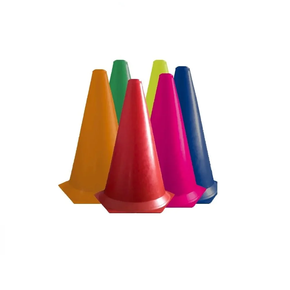 Kit 20 Cones Pequenos Lisos para Treino Funcional de Agilidade e ...