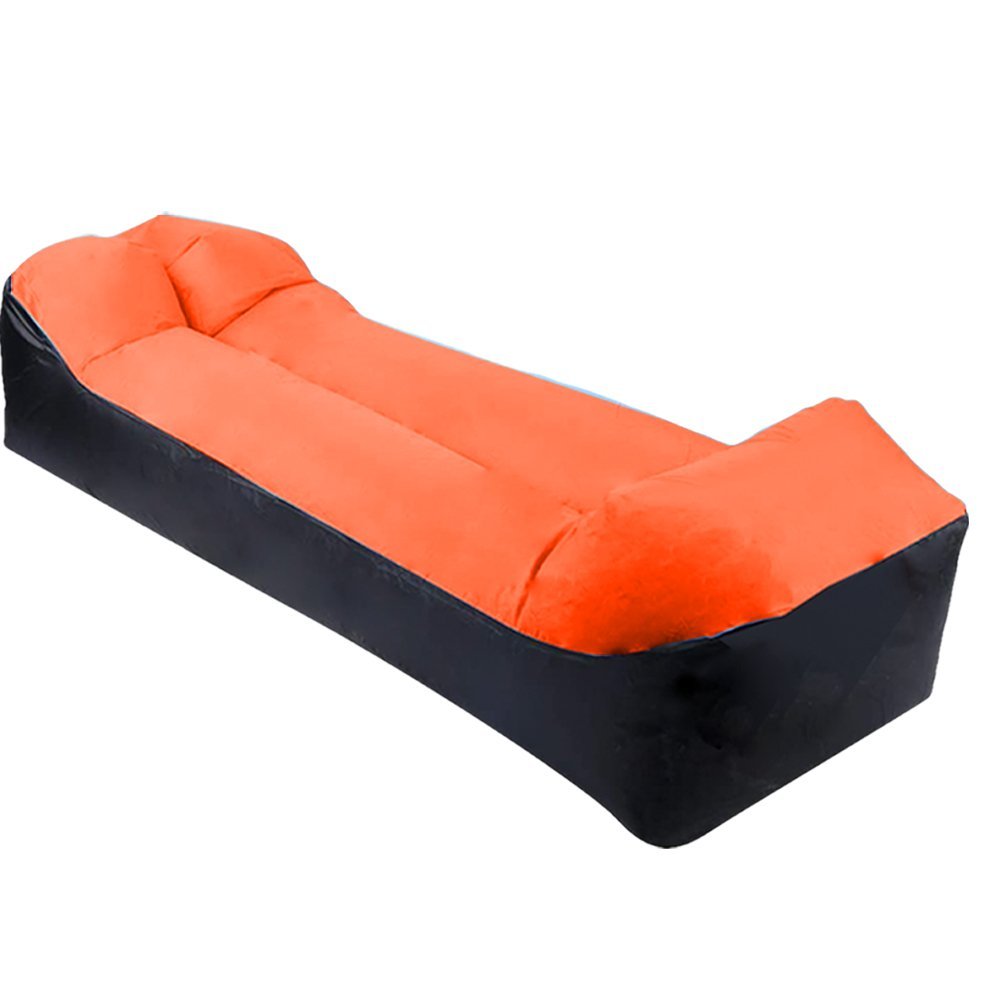 Saco de dormir Sofa Inflavel Apoio de Cabeça Colchonete Travesseiro ...