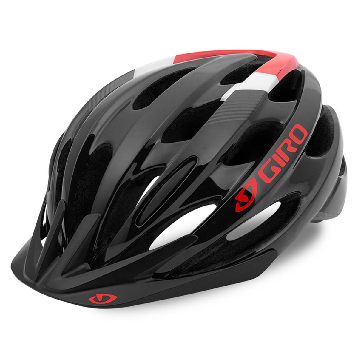 Capacete Mtb Giro Revel Tam Único (54-61cm) - Vermelho | MadeiraMadeira