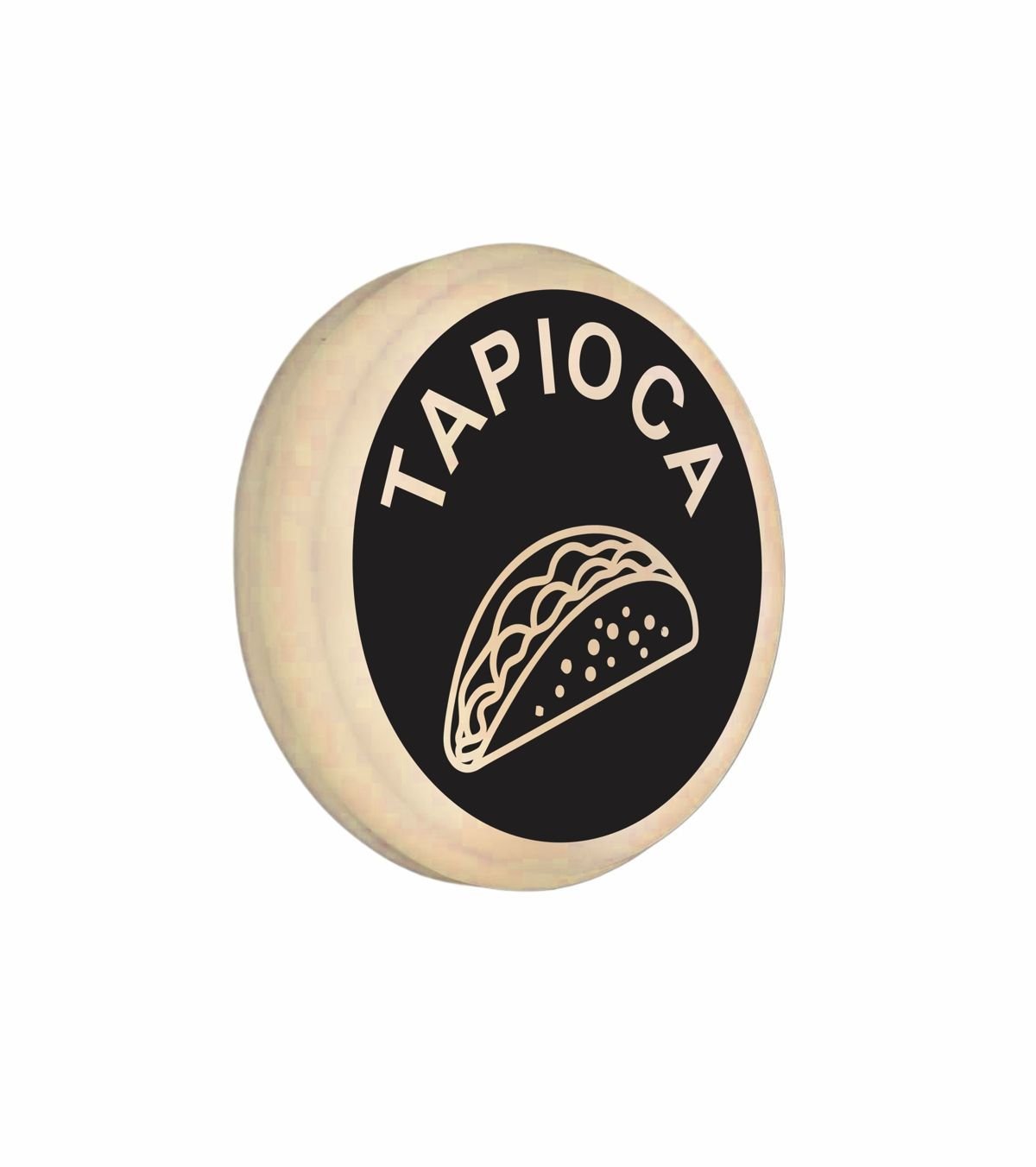 Placa Led Luminosa Tapioca Rgb 50 Cm | MadeiraMadeira