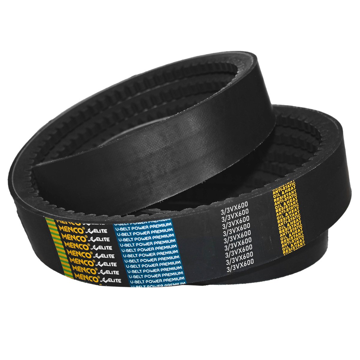 Correia Industrial em V Dentada 3/3vx-600 Menco (1un) | MadeiraMadeira