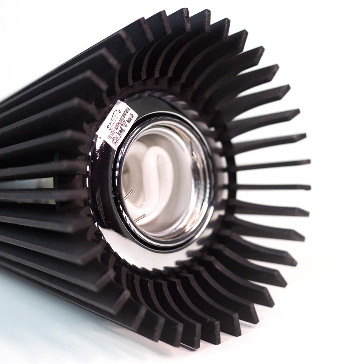 Luminária Moderna Pendente Moçambique 220V Preto - Brovália ...