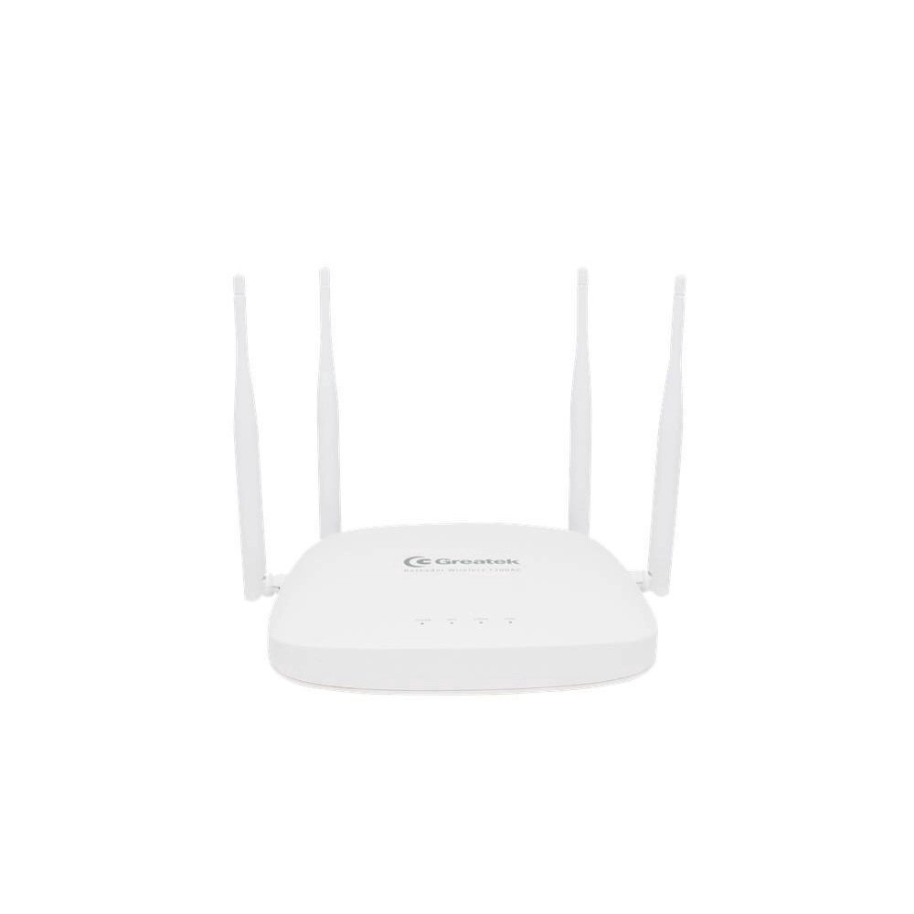 Roteador Wireless Gigabit Dual Band 1200 Mbps Greatek Gwr-1200ac ...