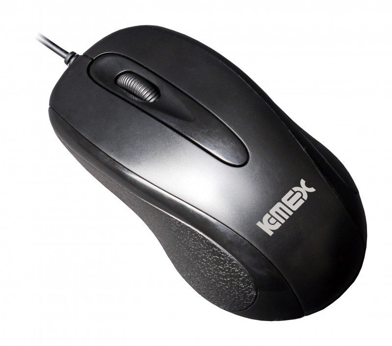 Mouse Optico Mo-m235 Usb (preto) 1200dpi Cabo 1,20mt | MadeiraMadeira