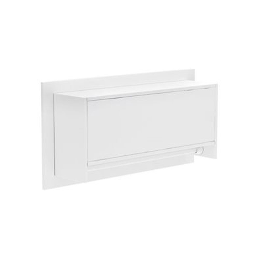 Prateleira com Porta Guarda Objetos e Varão em MDF Universal ...