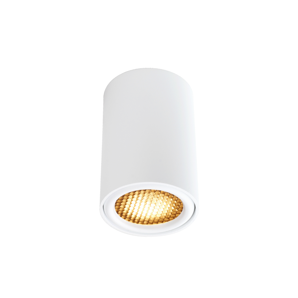 Luminária Plafon Cup 55mm Mr16 Cor Branco Spotline | MadeiraMadeira