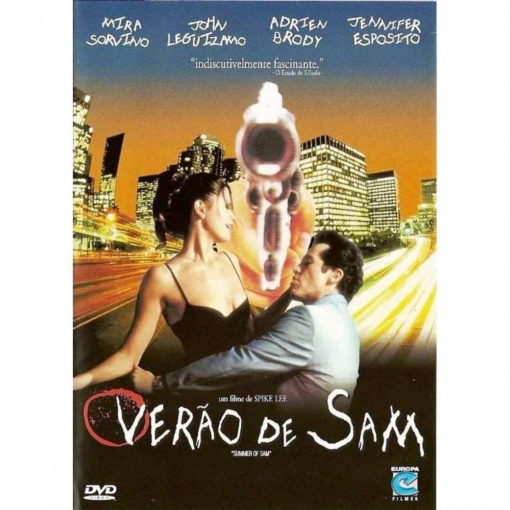 Dvd Verão de Sam - Spike Lee - Mira Sorvino | MadeiraMadeira