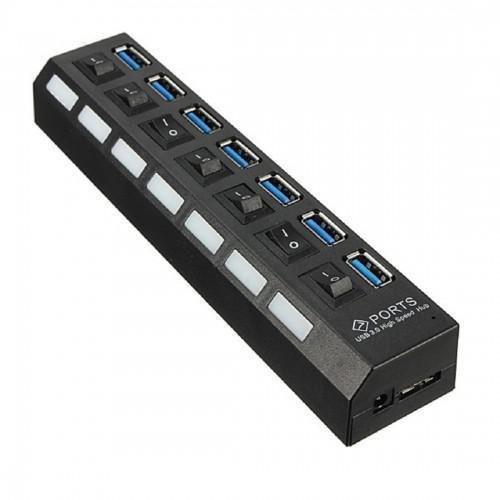 Hub usb 3.0 com 7 portas | MadeiraMadeira