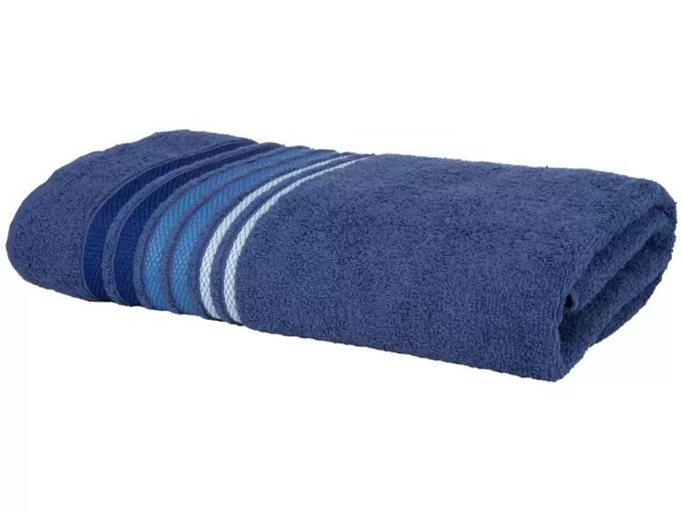 Jogo de Toalhas Camesa Banho e Rosto de Algodão e Poliéster - Dynamo ...