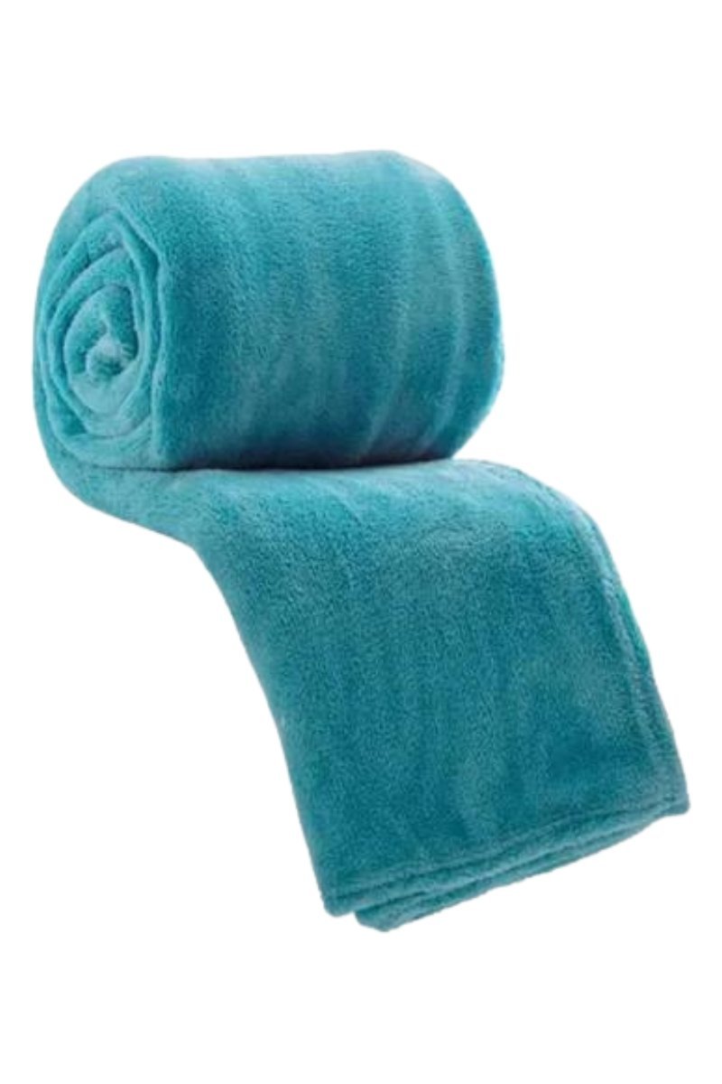 Manta Colorida Verde Agua | MadeiraMadeira