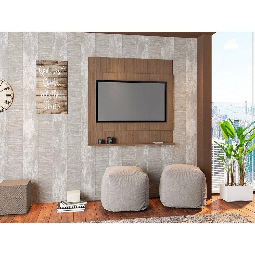 Painel Parede Para Tv Até 36'' Ontário Art In Móveis Montana ...