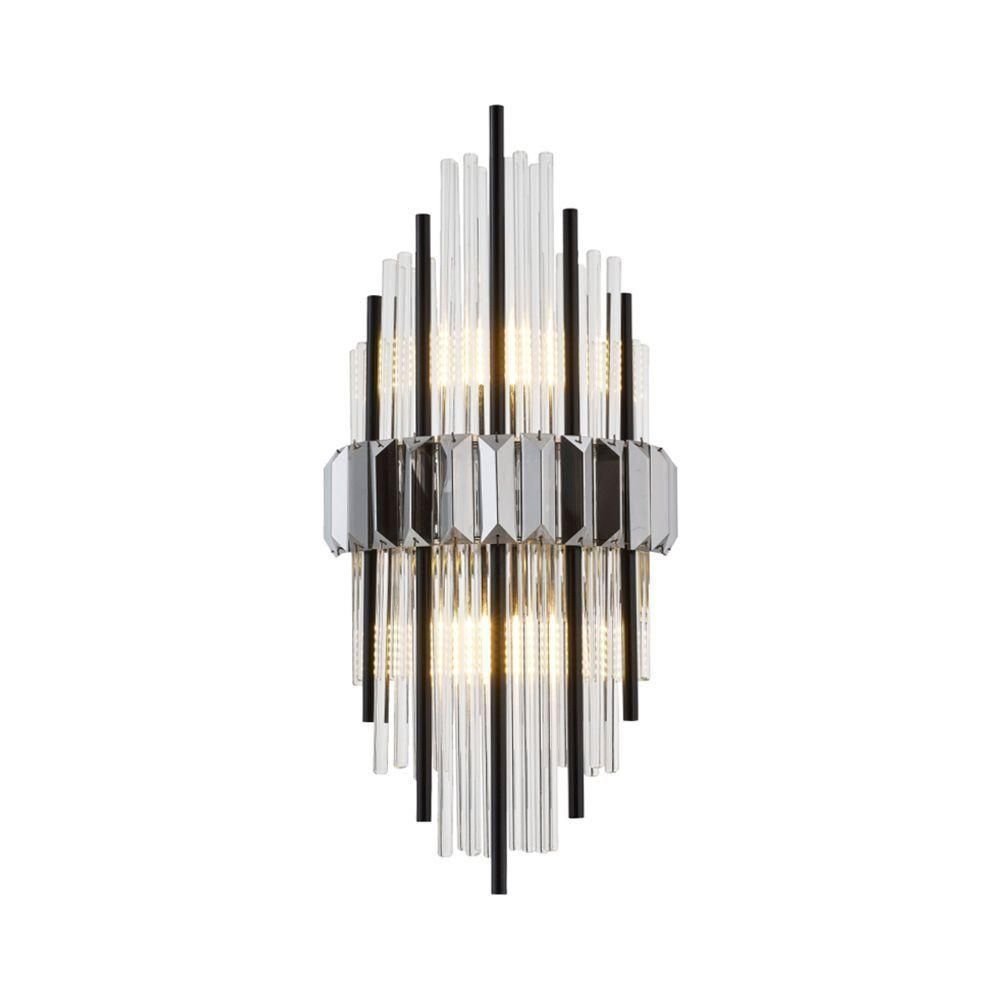 Arandela Astraled Rukbat G9 Bivolt Preto Ad-2022 | MadeiraMadeira