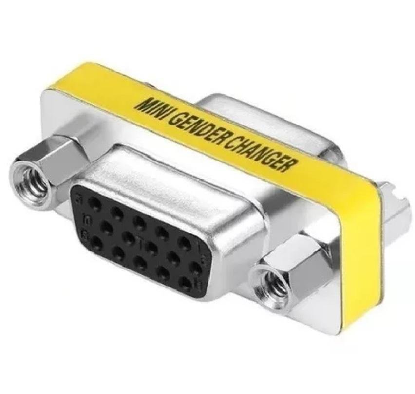 Emenda Vga 15p Femea X Vga 15p Femea - Emenda Cabo Vga | MadeiraMadeira