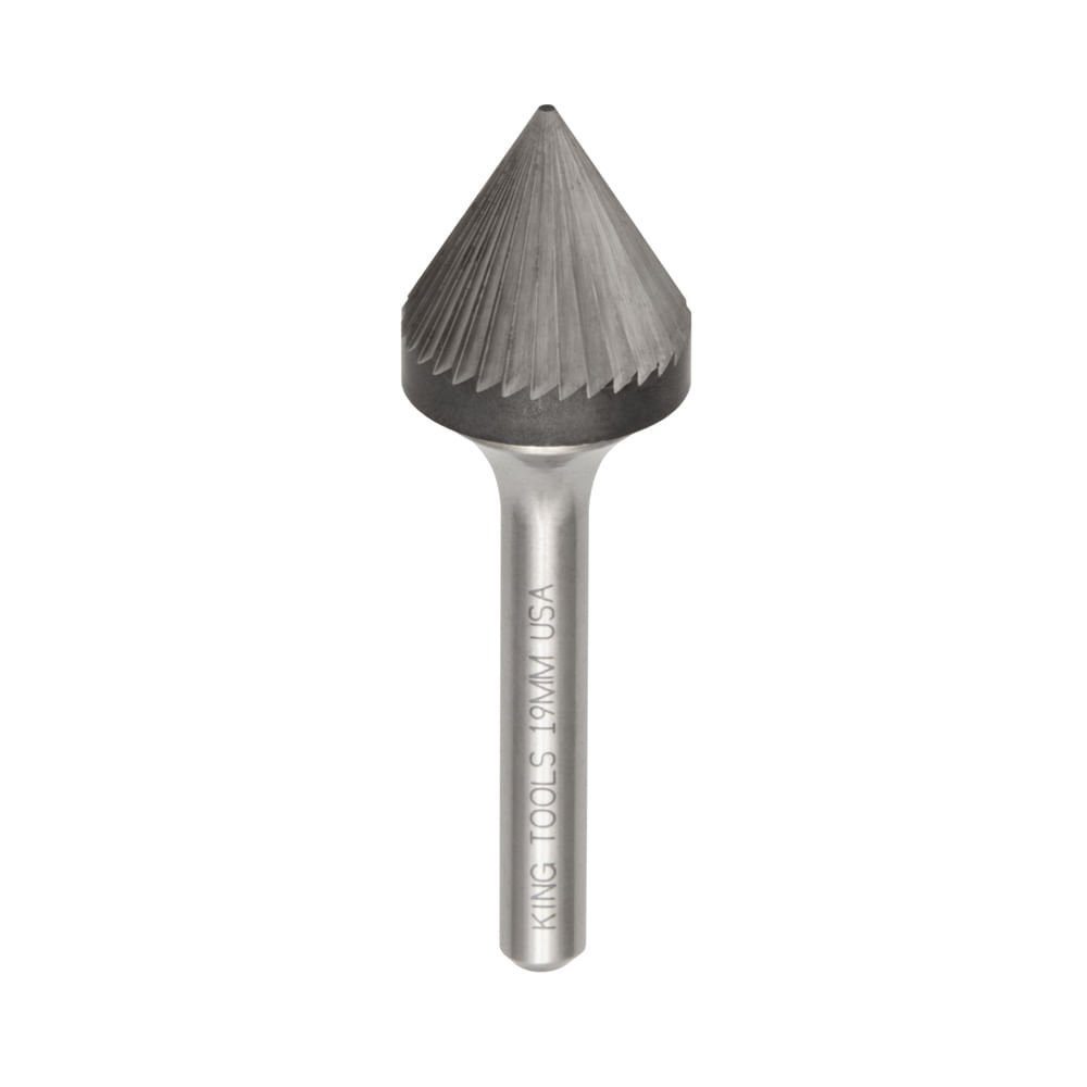 Lima Rotativa Escareador 60° Metal Duro Ø25mm Comp. de Corte 24,5mm ...