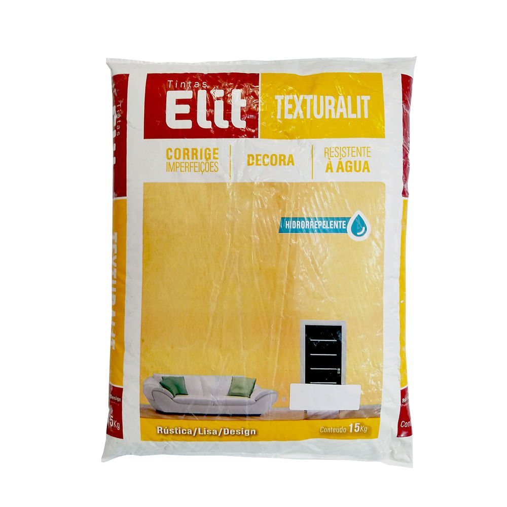 Texturalit Argalit Rustico Branca Sc 15kg | MadeiraMadeira