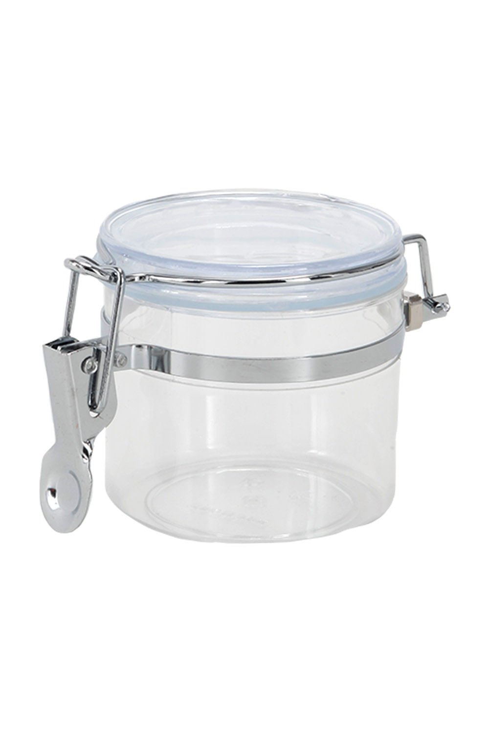 Pote Le Clear em Acrílico Hermético com Tampa Transparente 220ml ...