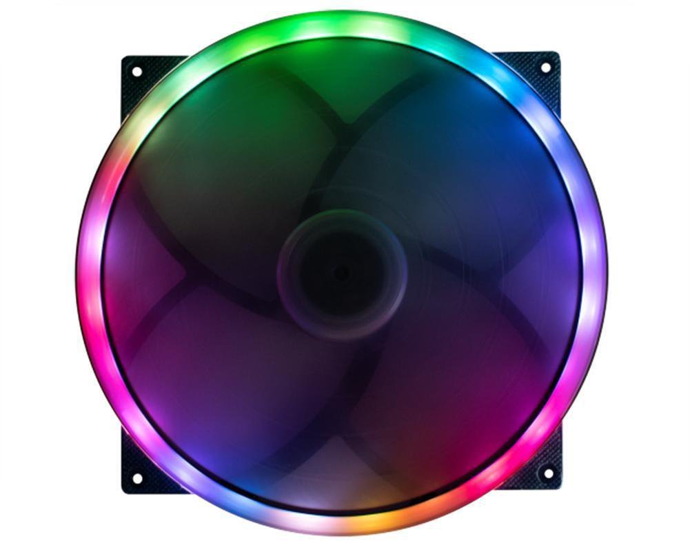 Cooler Fan Afcag2 200200 Oscillating Rgb Rainbow | MadeiraMadeira