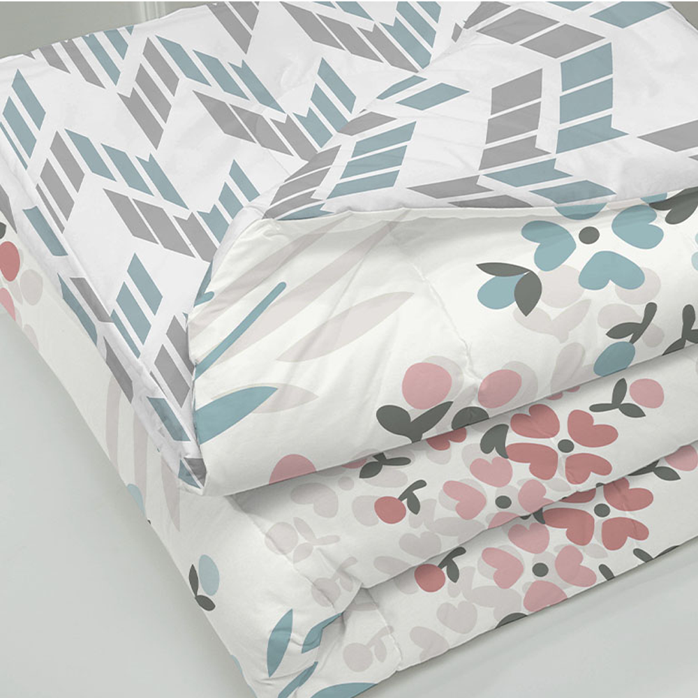 Edredom Casal Microfibra 150 Fios 180 cm x 210 cm Camesa | MadeiraMadeira