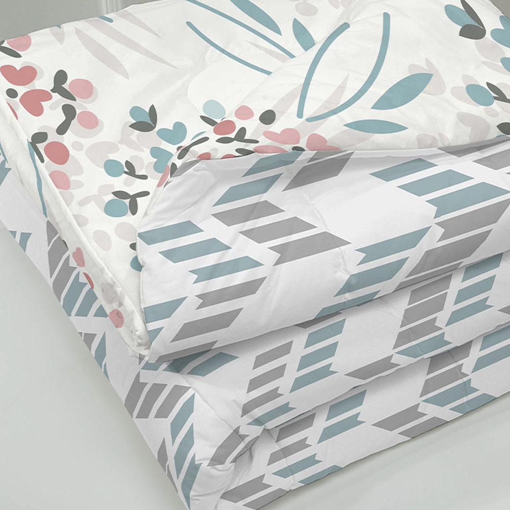 Edredom Casal Microfibra 150 Fios 180 cm x 210 cm Camesa | MadeiraMadeira