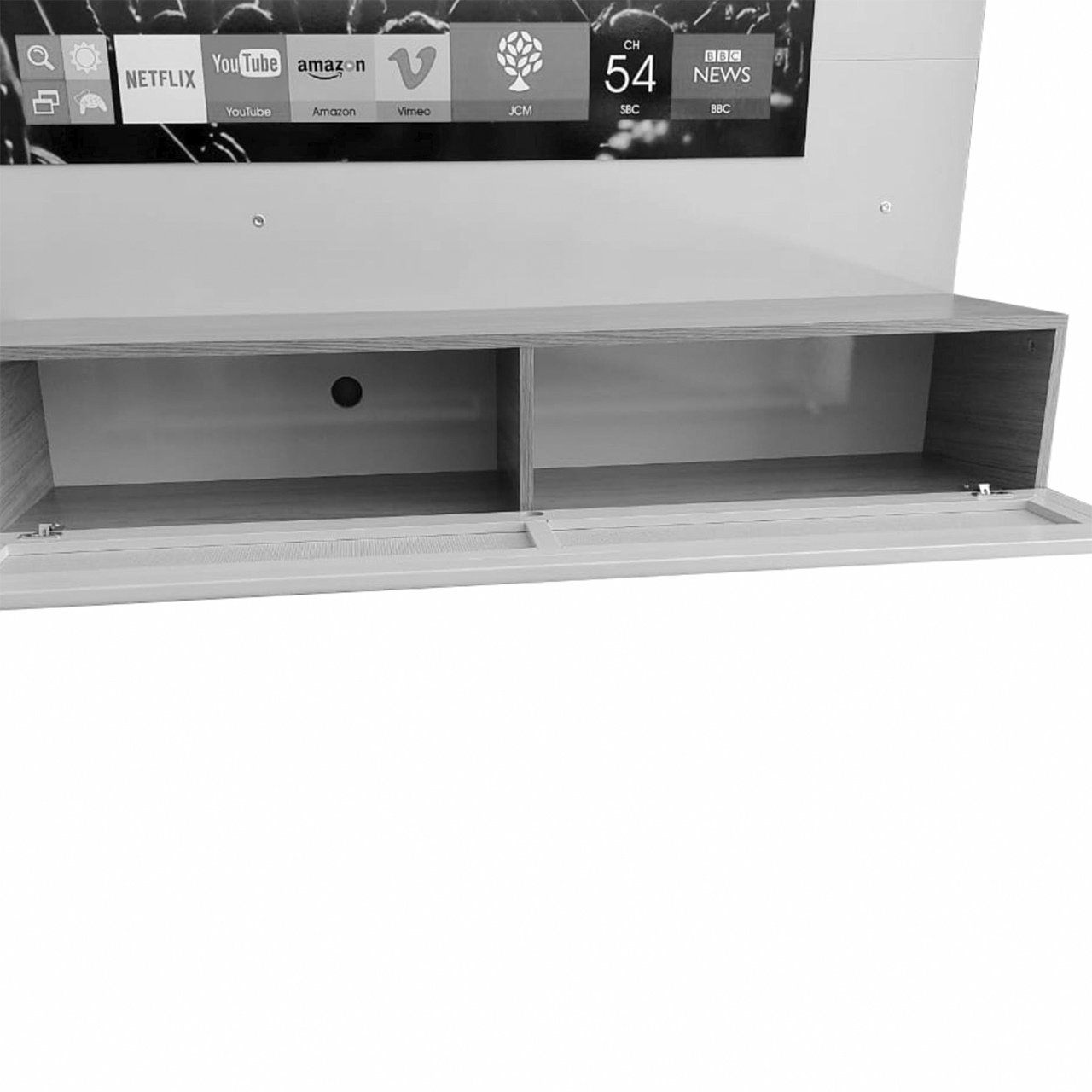 Painel Autêntico JCM Movelaria para TV de até 60 Polegadas PAINEL ...