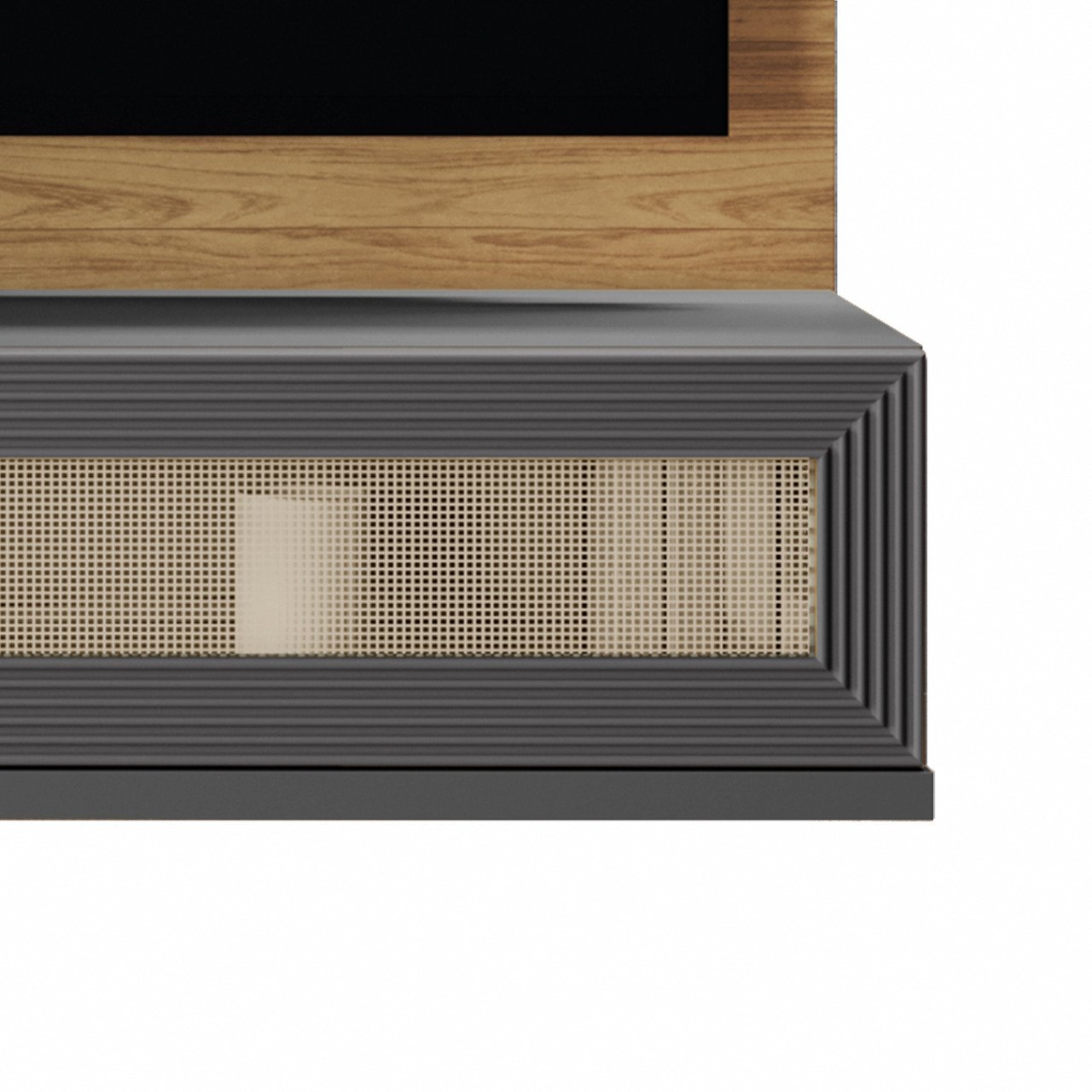 Painel Autêntico JCM Movelaria para TV de até 60 Polegadas PAINEL ...