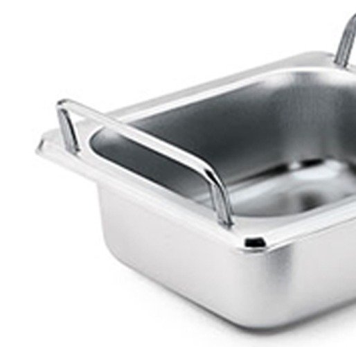 Cuba Gn Com Alça Para Buffet - Aço Inox | MadeiraMadeira